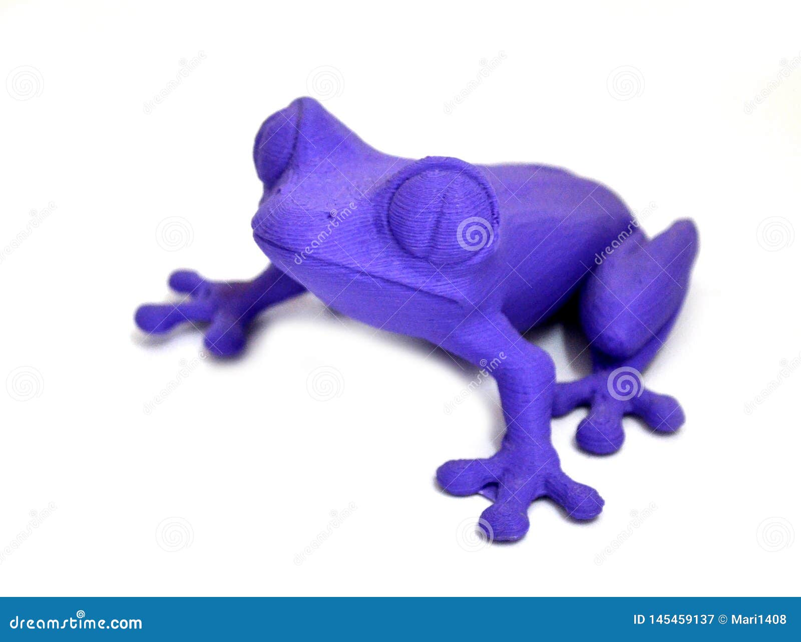 Toad purple color. stock image. Image of creativity - 145459137