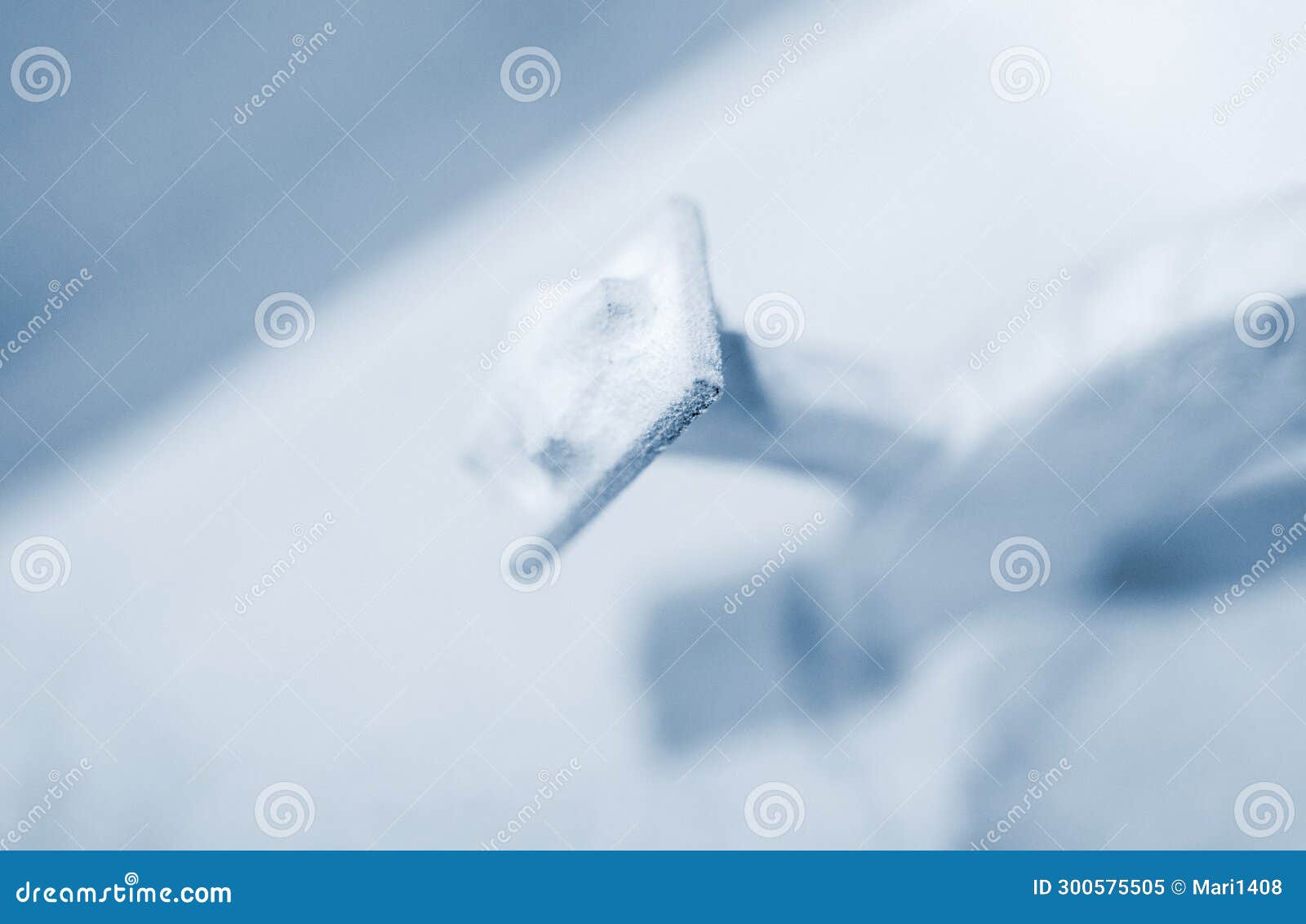 Objects Printed 3D Printer from Powdered Polyamide Lying White ...