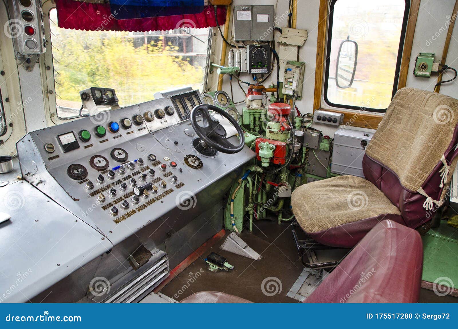 The objects of the railway stock photo. Image of industry - 175517280