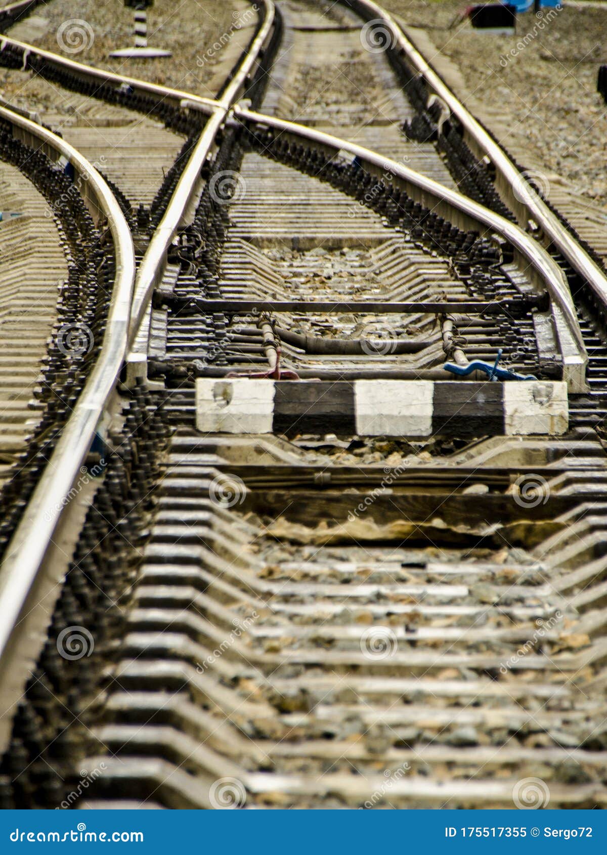 The Objects Of The Railway Royalty-Free Stock Photo | CartoonDealer.com ...