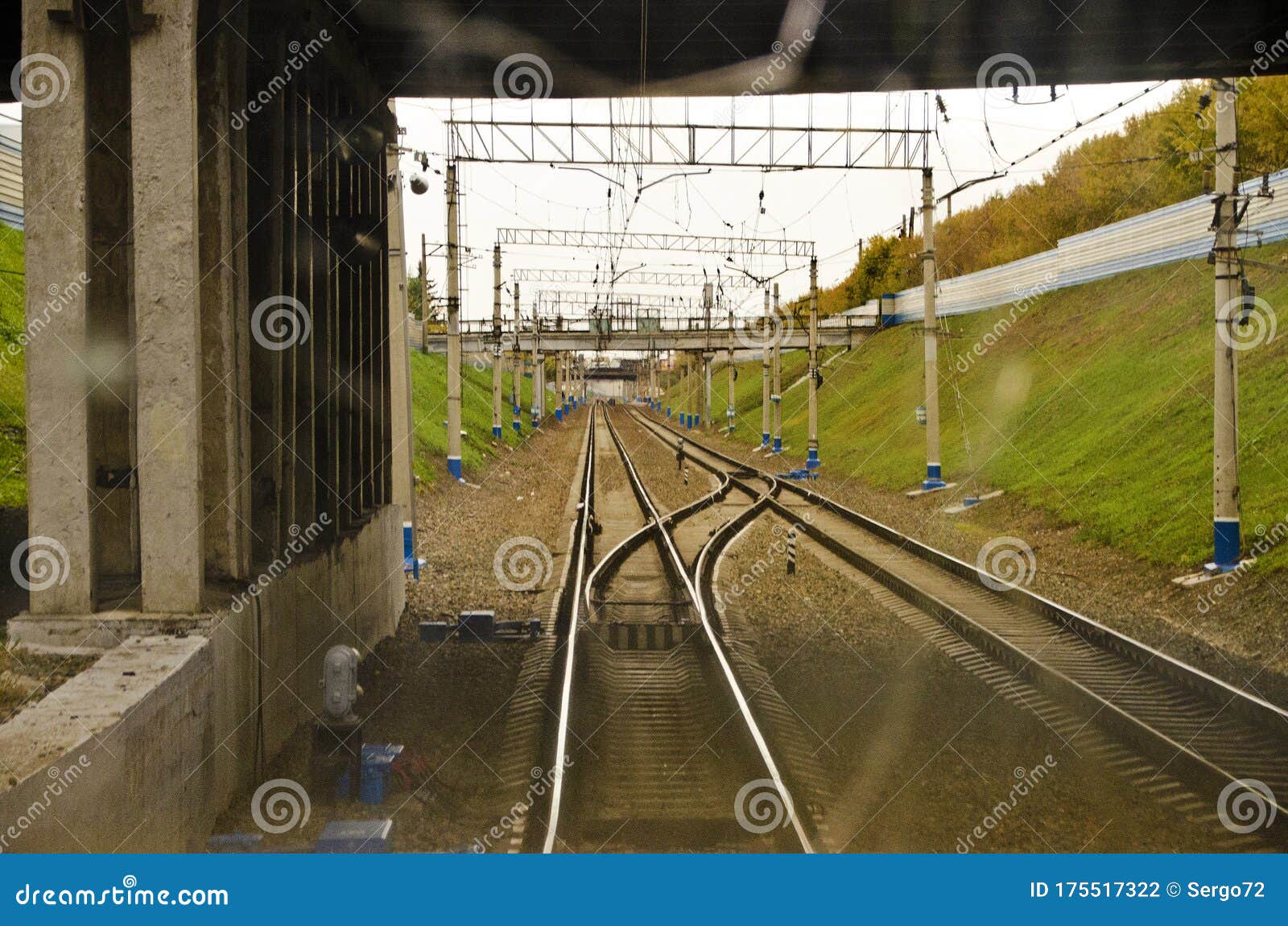 The Objects Of The Railway Royalty-Free Stock Photo | CartoonDealer.com ...