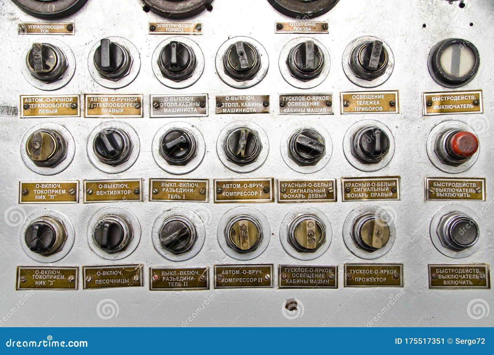 The objects of the railway stock image. Image of direction - 175517351