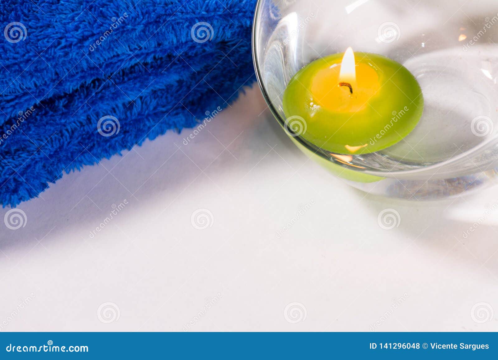 Objects for a Relaxing Bathroom or Spa Stock Photo - Image of bath ...