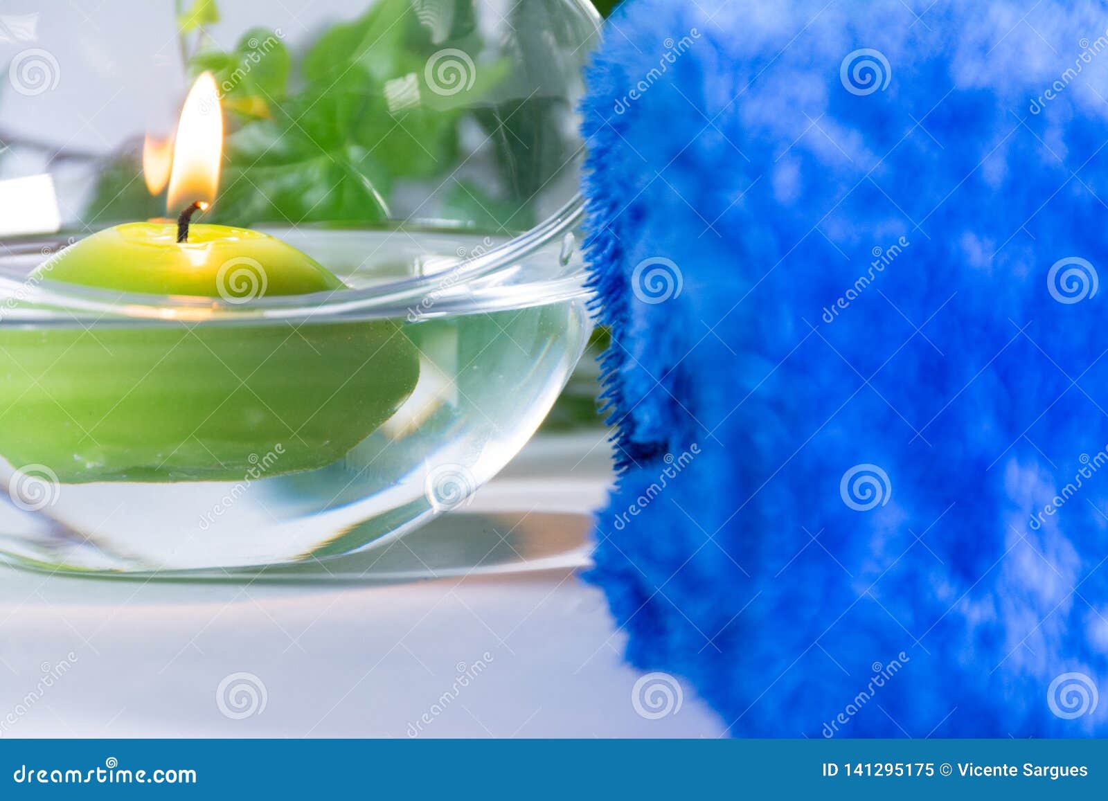 Objects for a Relaxing Bathroom or Spa Stock Image - Image of healthy ...