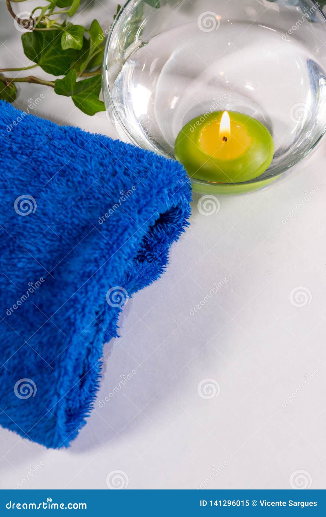 Objects for a Relaxing Bathroom or Spa Stock Image - Image of glass ...