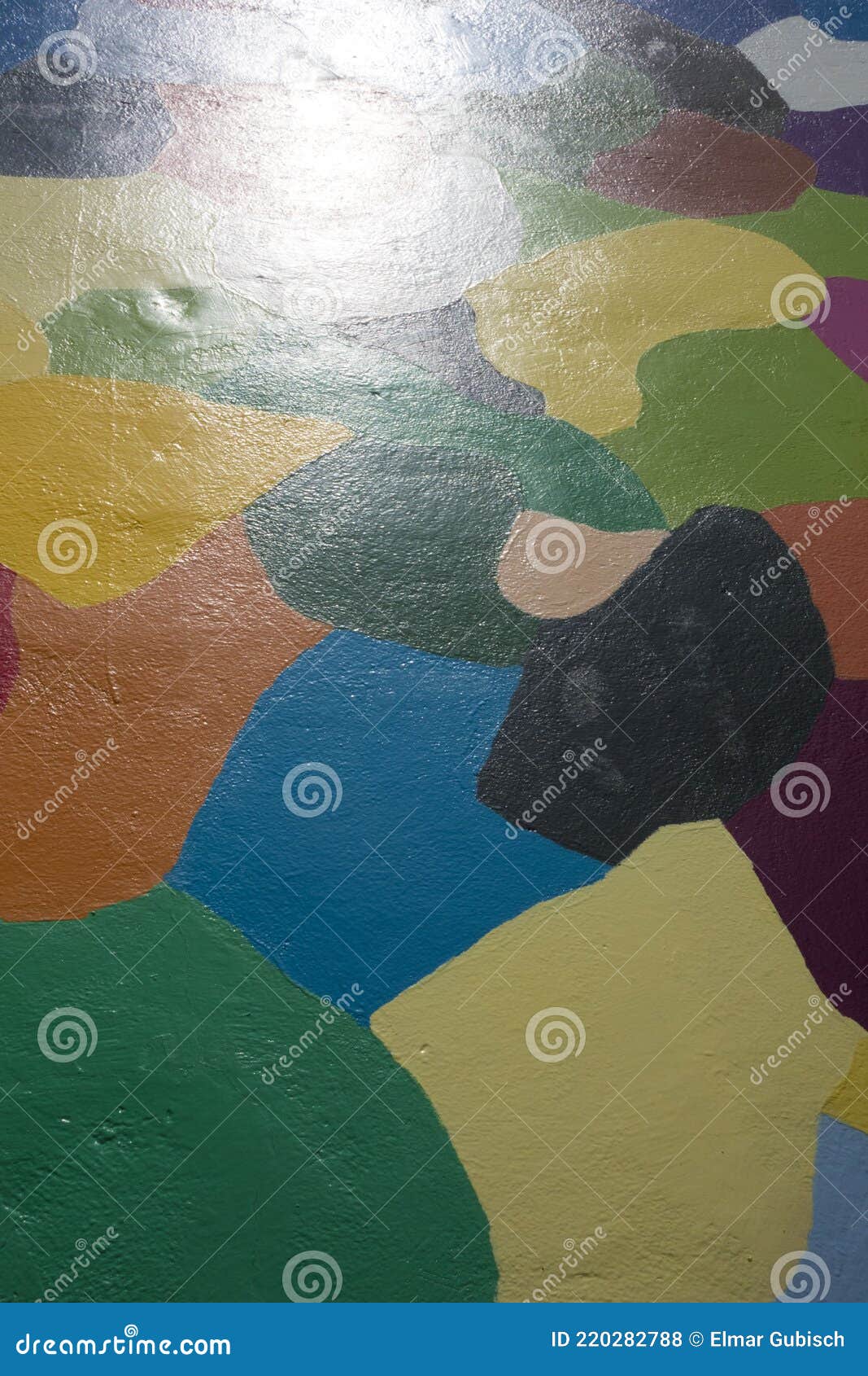 Objects and Shapes in Different Colors Stock Photo - Image of texture ...