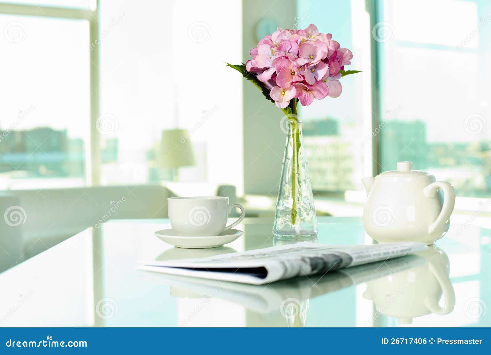 Objects on table stock photo. Image of drink, formal - 26717406