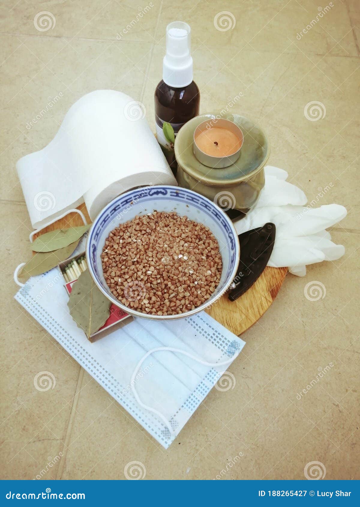 Objects Useful in Emergency Situations Such As Natural Disasters Stock ...