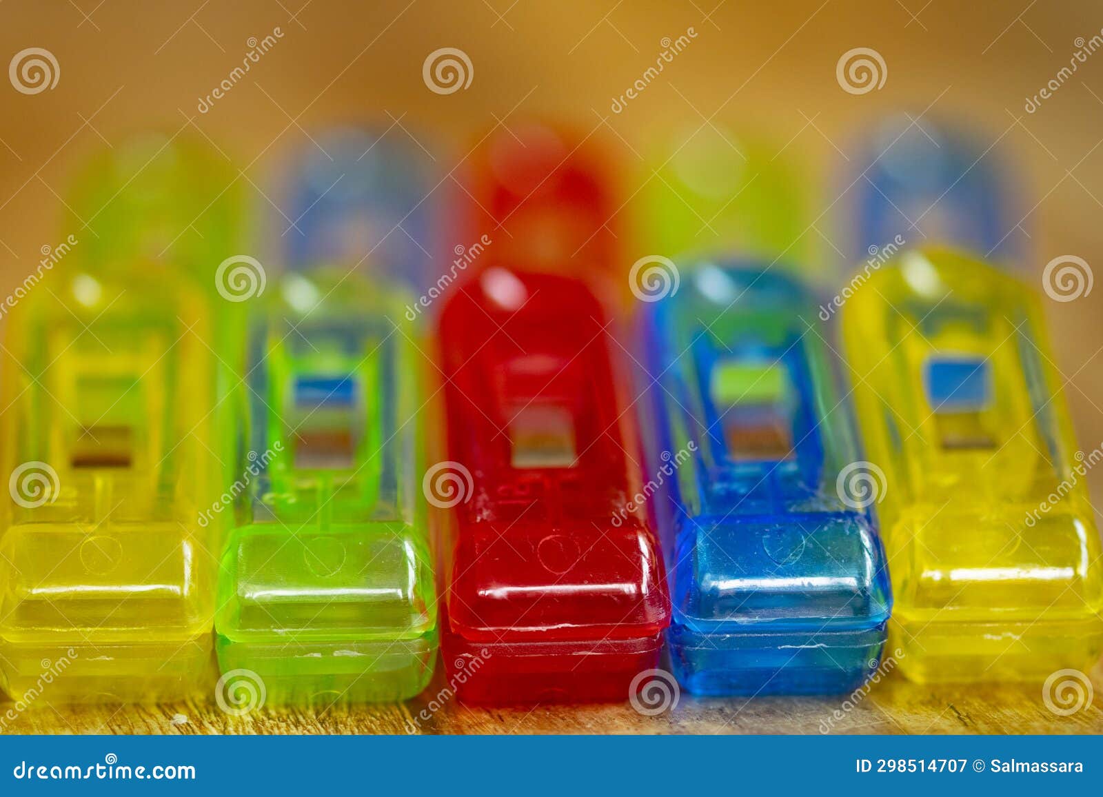 Objects of various colors stock image. Image of construct - 298514707