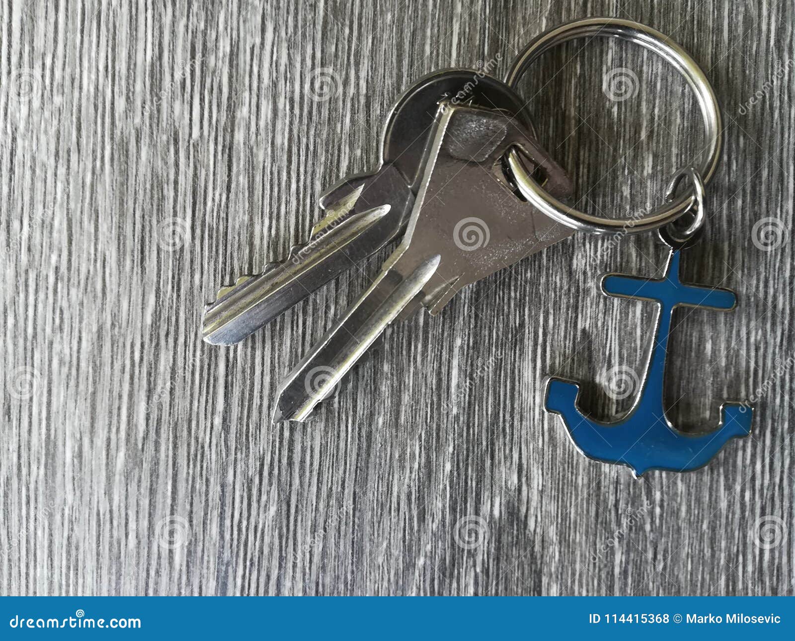 Objeto Aislado Llaves Del Ancla Foto de archivo - Imagen de claves ...