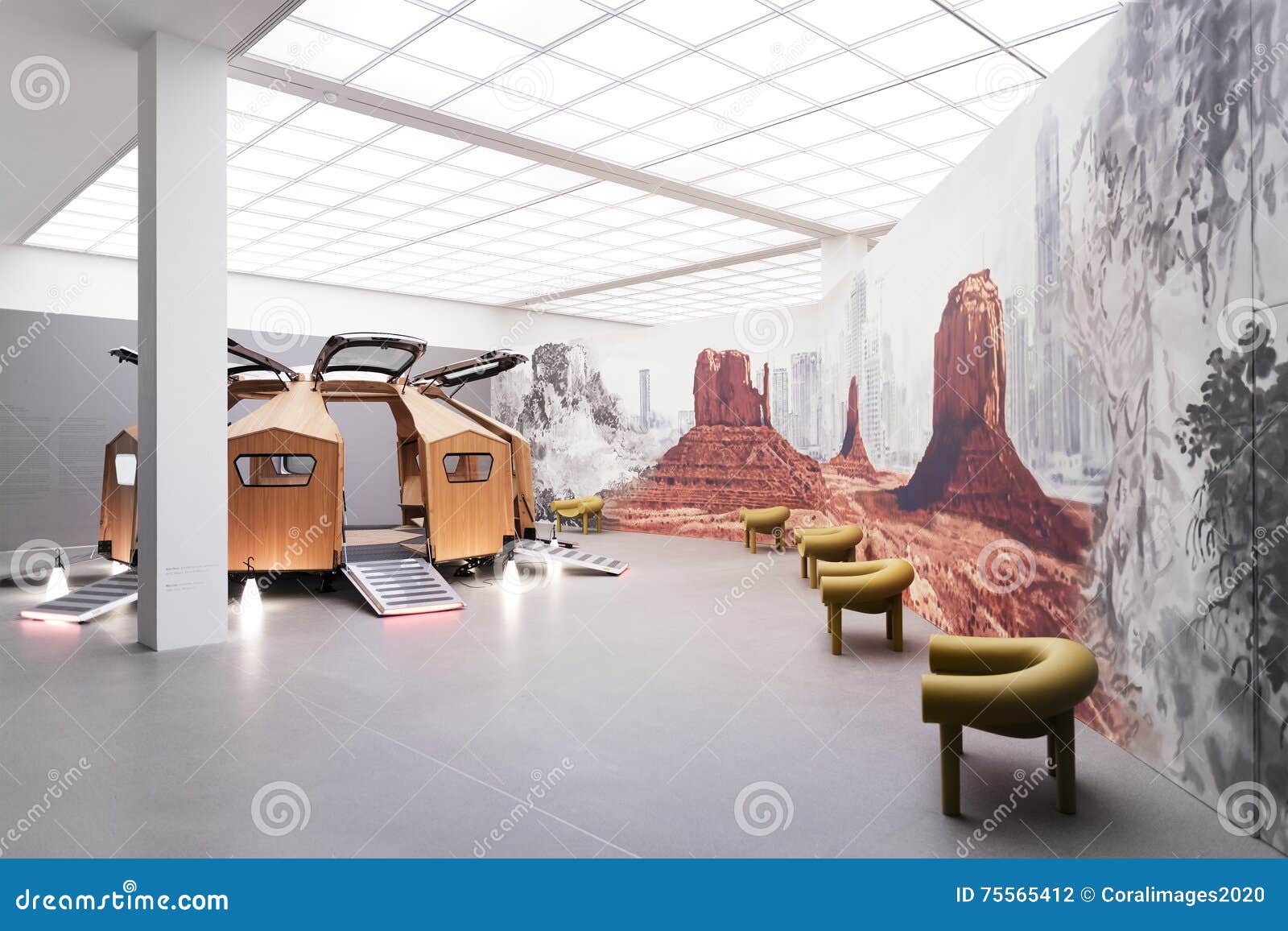 Objeto Expuesto Interior Del Pinakotheke Der Moderne Fotografía ...