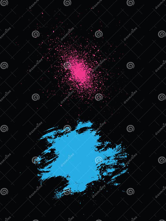 Objetos abstractos ilustración del vector. Ilustración de floral - 19782083