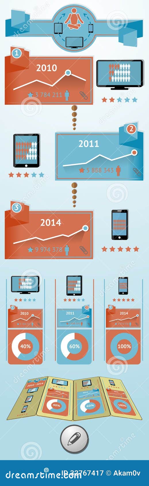 Objetos lisos infographic ilustração do vetor. Ilustração de sinal ...