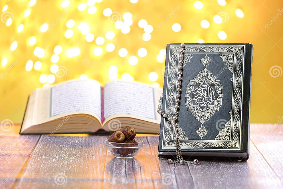 Objets Traditionnels De Religion De L'Islam Image stock - Image du ...