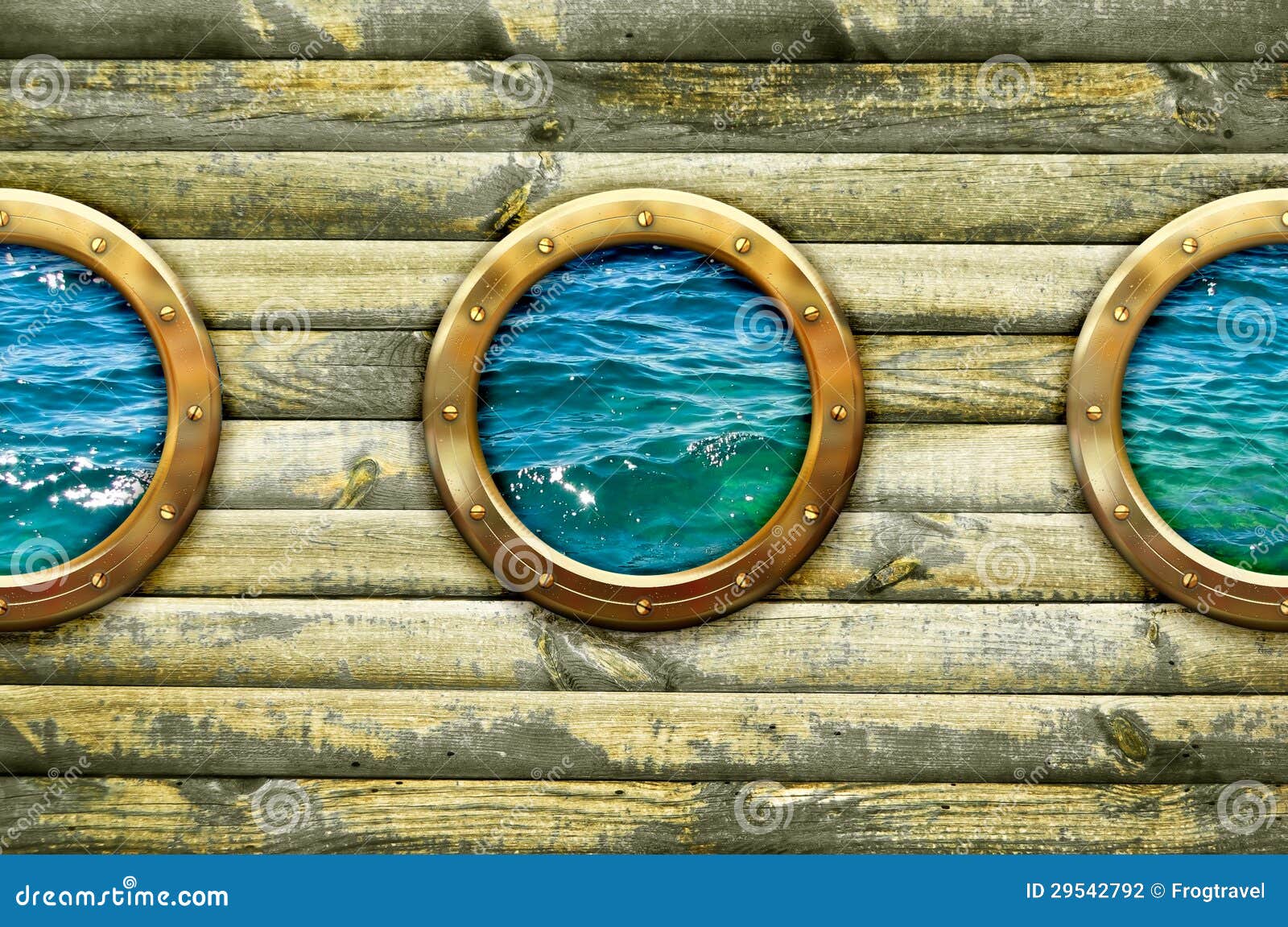 Oblò della nave fotografia stock. Immagine di barca, vacanza - 29542792