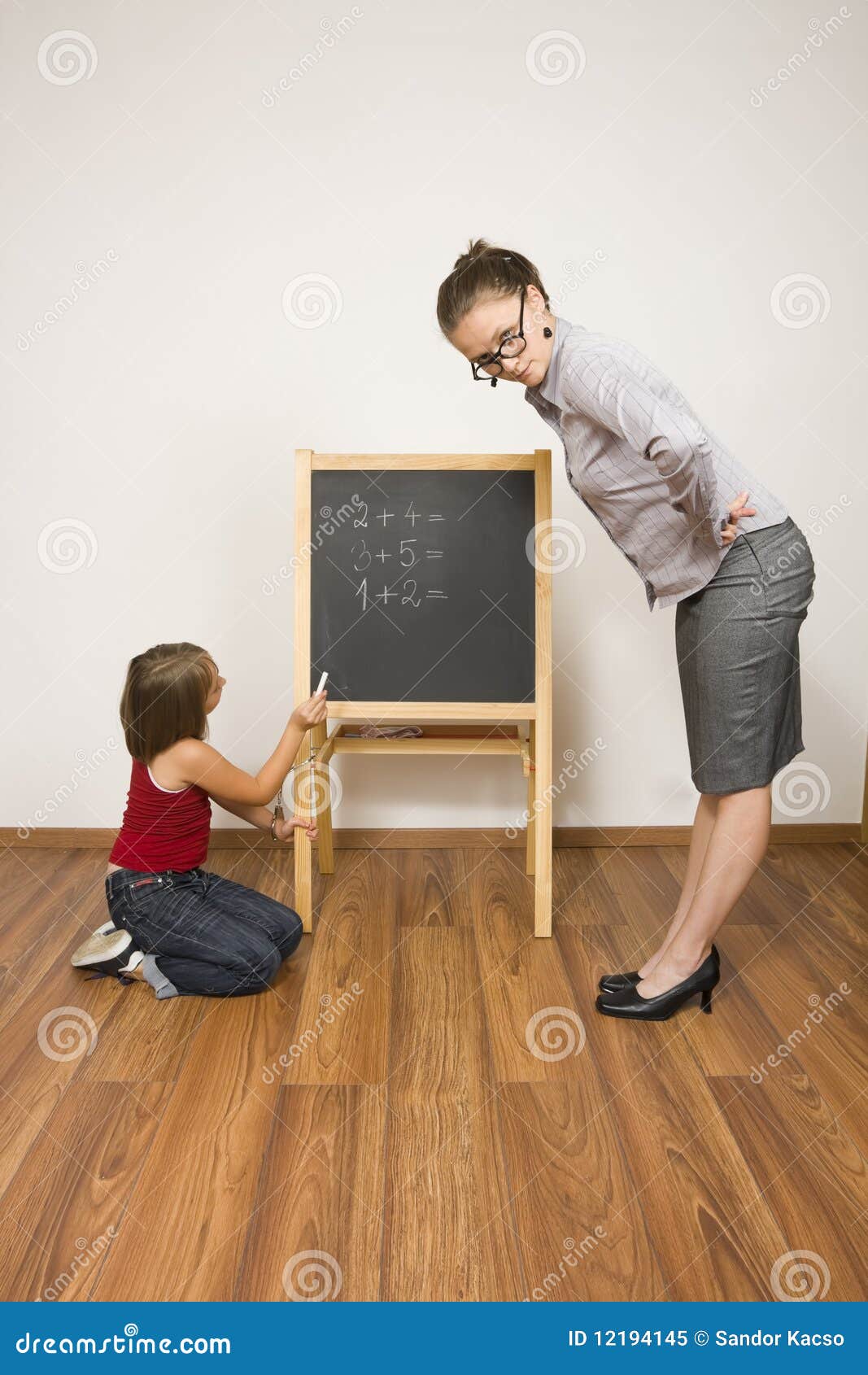Obligated learning stock image. Image of lady, explain - 12194145
