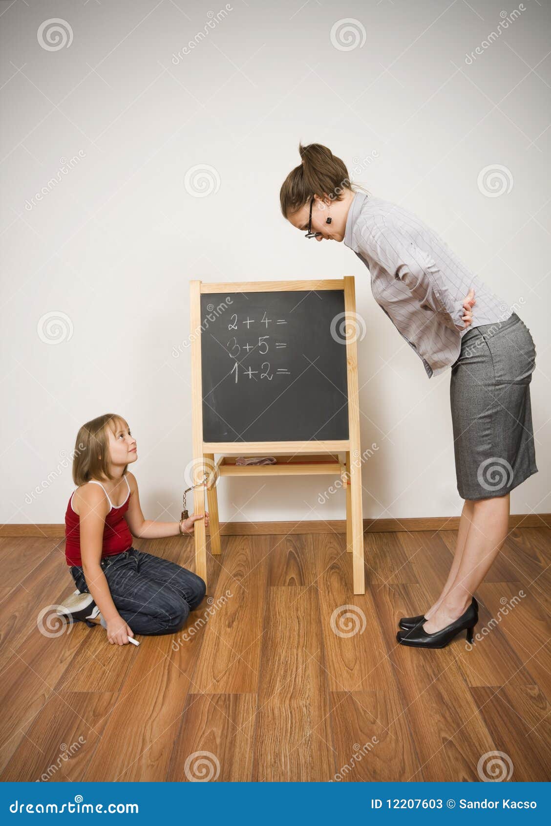 Obligated learning stock image. Image of little, professor - 12207603
