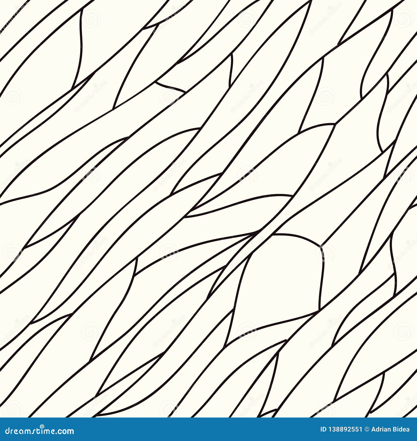 Oblique Asymmetric Line Grid. Stock Vector - Illustration of asymmetric ...