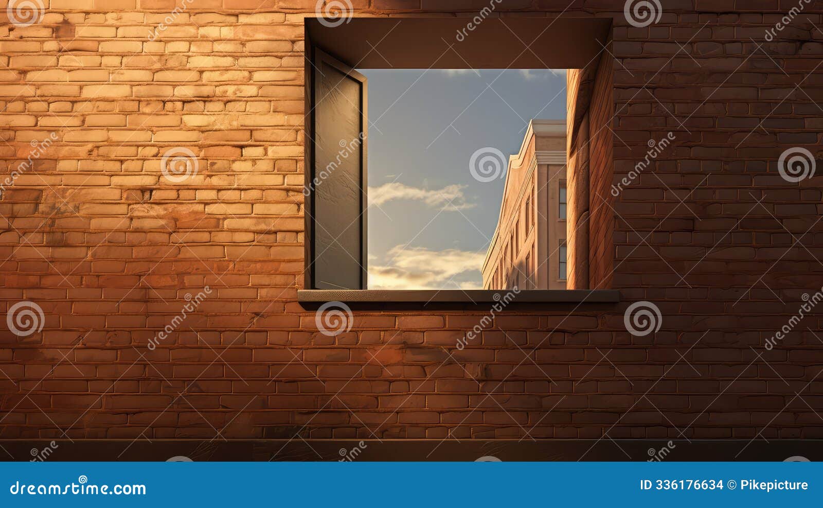 Oblique brick wall angle stock illustration. Illustration of angle ...