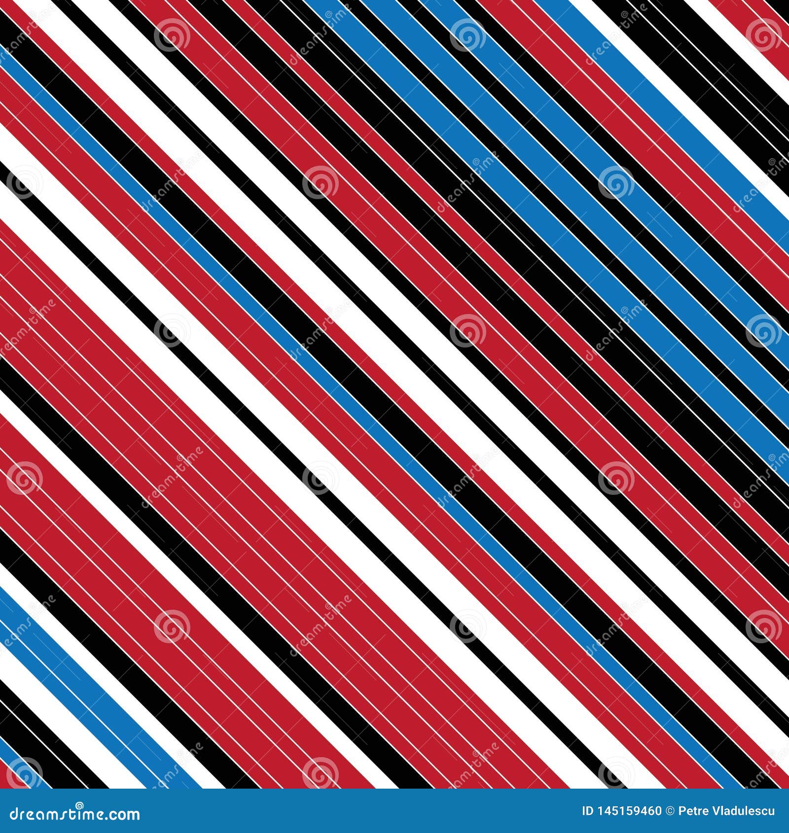 Oblique Colored Rows Pattern Stock Vector - Illustration of ornament ...