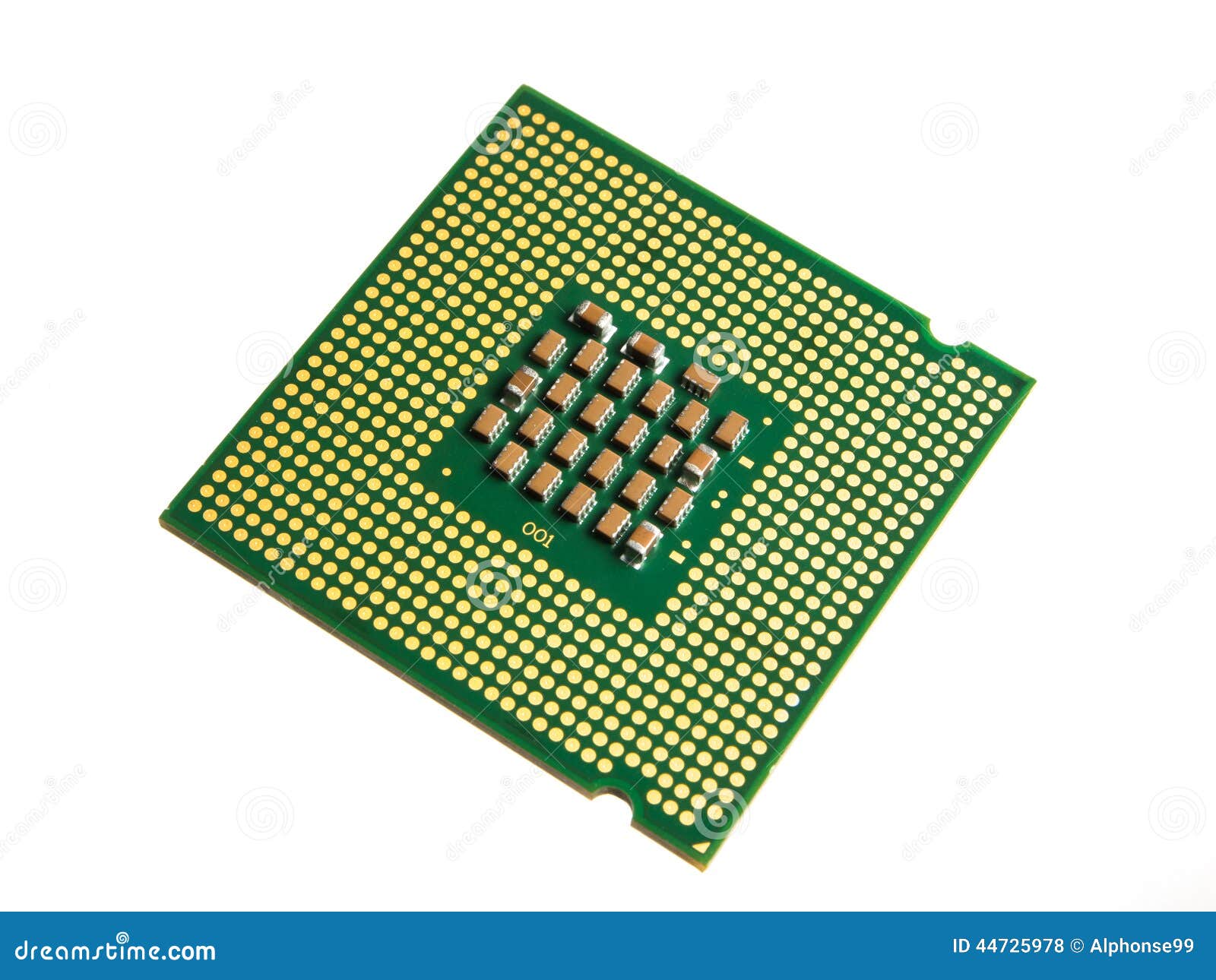 Oblique CPU stock photo. Image of electronics, microprocessor - 44725978
