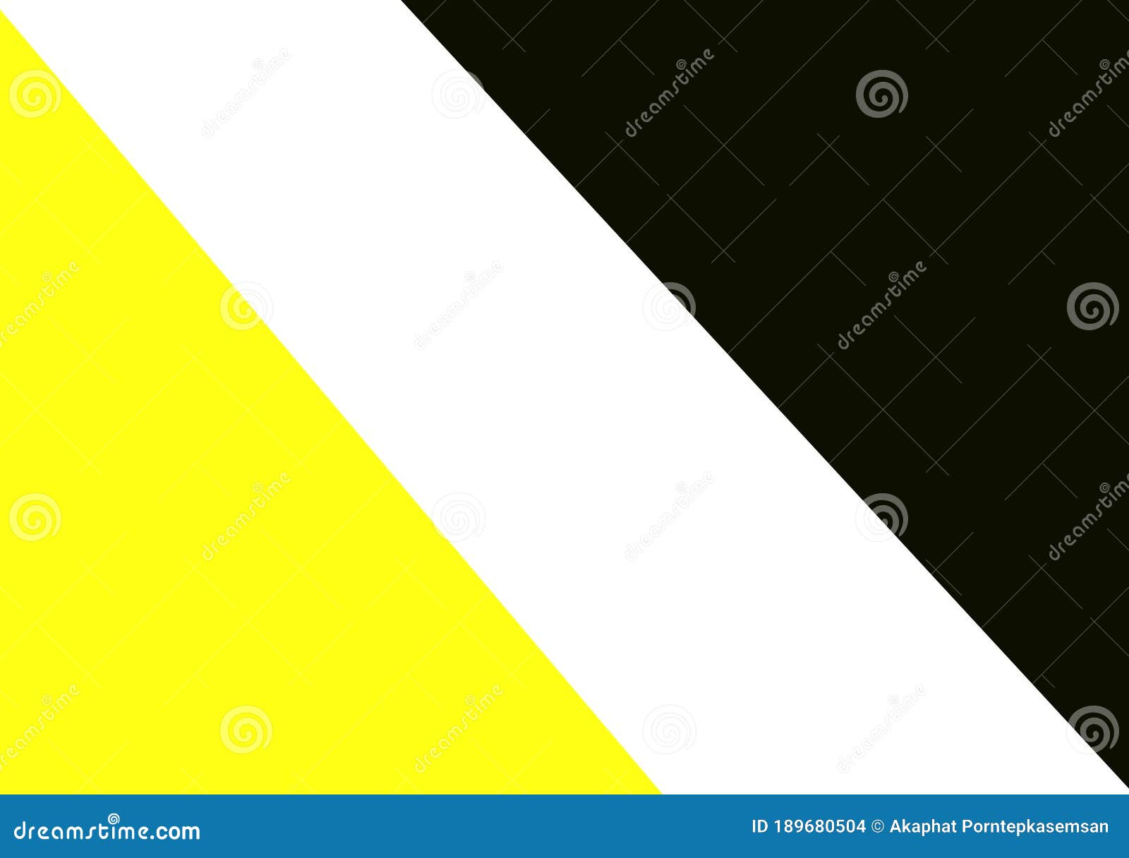 Oblique Line Colors Yellow and White with Black Background Stock ...