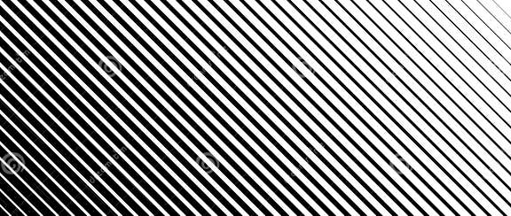 Oblique Line Halftone Gradation Texture. Fade Diagonal Stripe Gradient ...