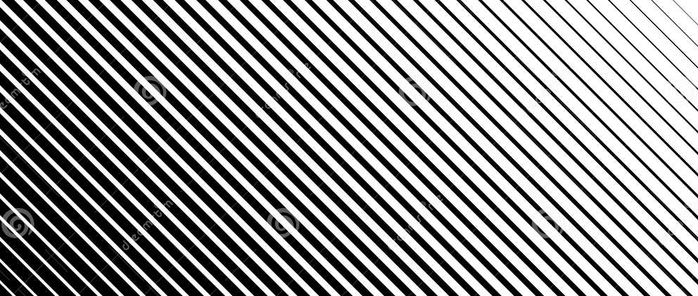 Oblique Line Halftone Gradation Texture. Fade Diagonal Stripe Gradient ...