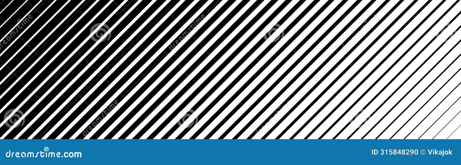 Oblique Line Halftone Gradient Texture. Fading Diagonal Stripe ...