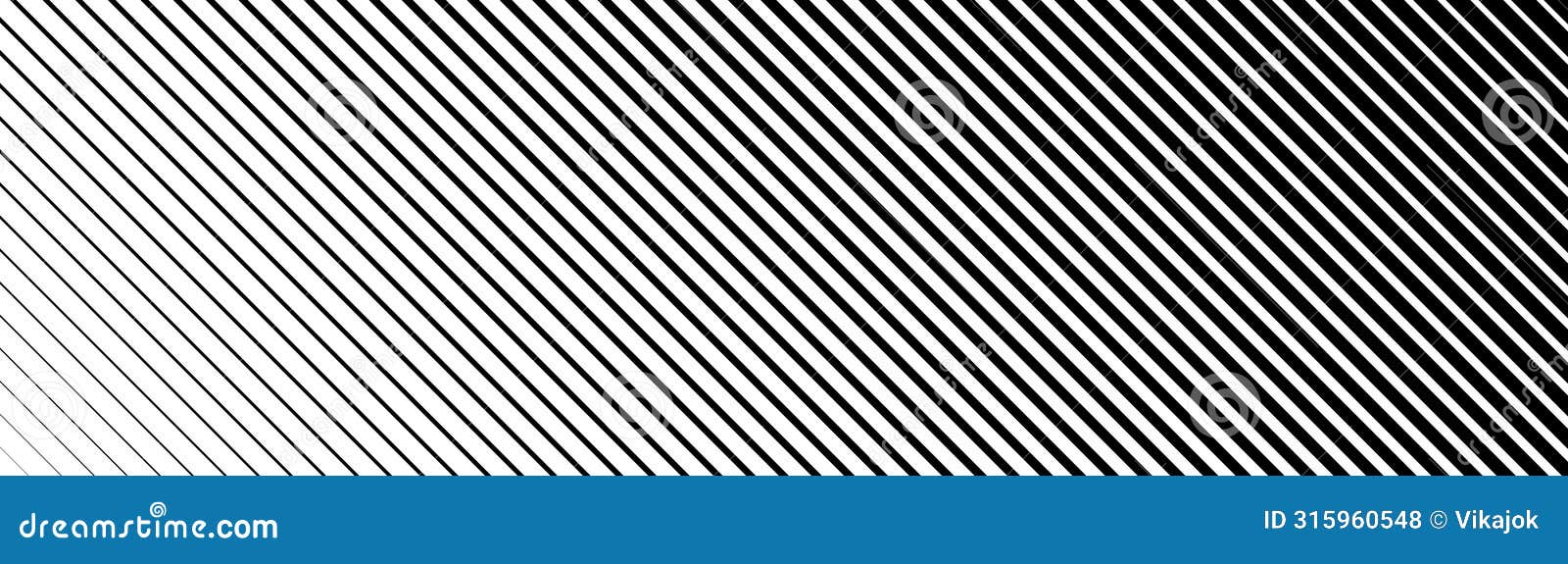Oblique Line Halftone Gradient Texture. Faded Diagonal Stripe Gradation ...