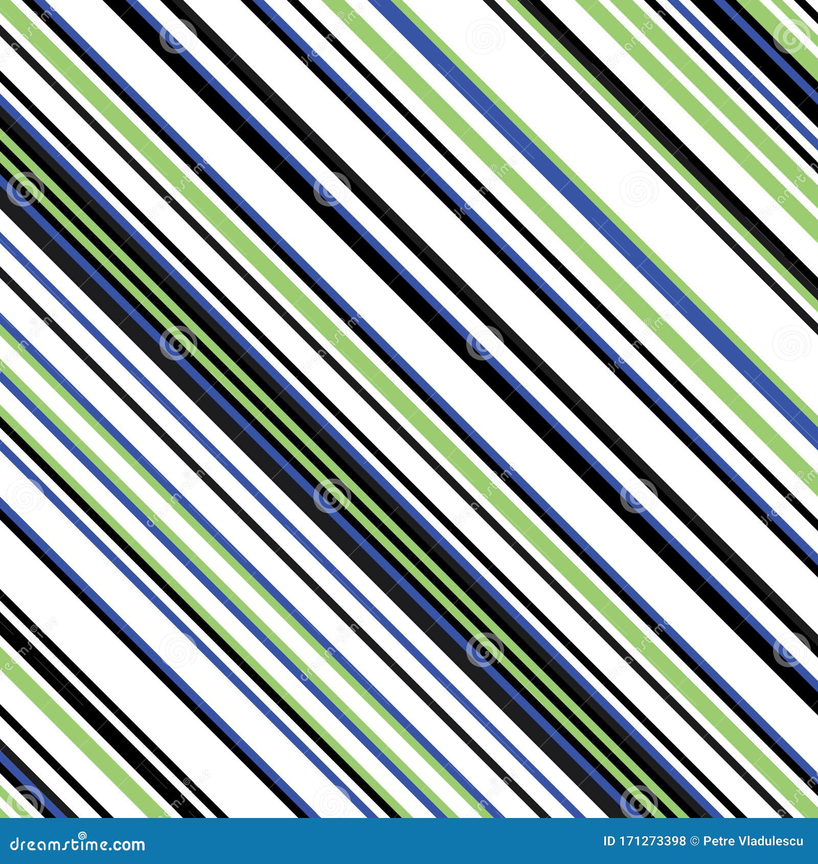 Oblique Pattern with Colored Stripes Stock Vector - Illustration of ...