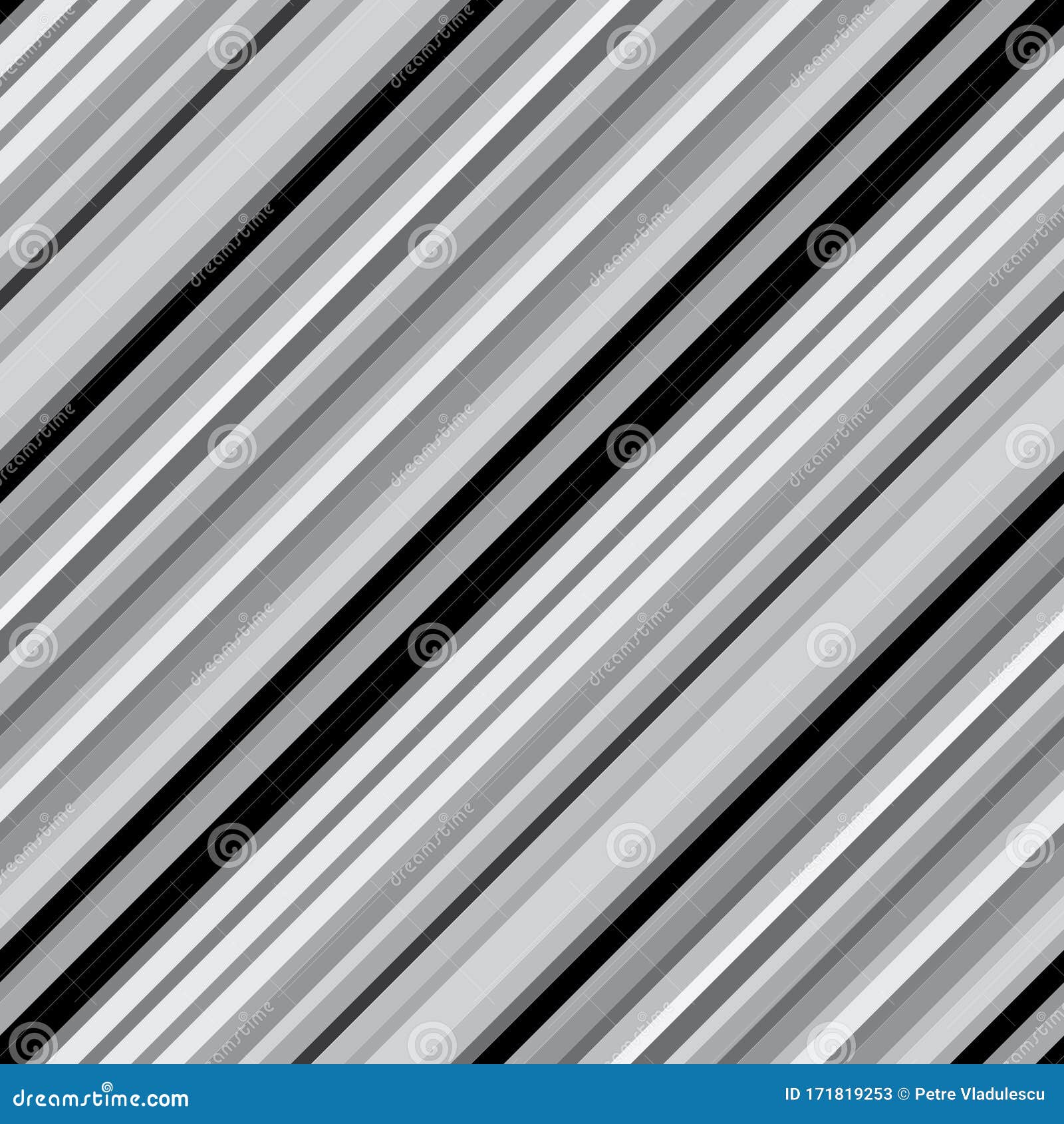 Oblique Pattern with Gray Lines, Modern Stylish Image. Stock Vector ...