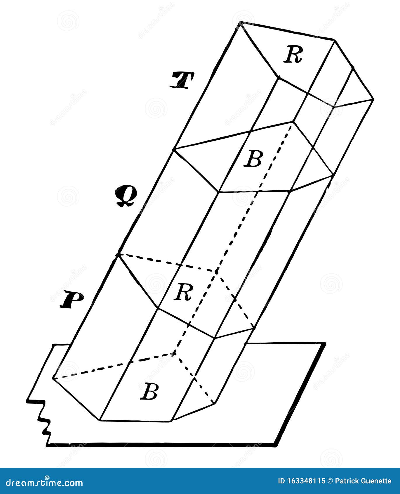 Oblique Truncated Circular Cone. Truncated. Geometric Shapes Vector ...