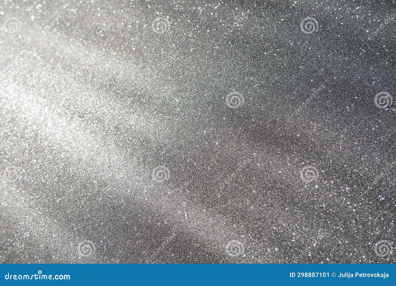 Oblique Rays of Light on a Black Surface. Bokeh, Dust Particles ...