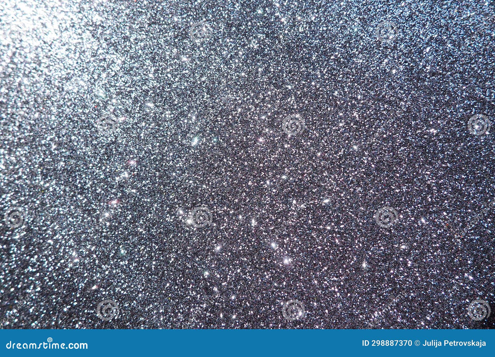 Oblique Rays of Light on a Black Surface. Bokeh, Dust Particles ...