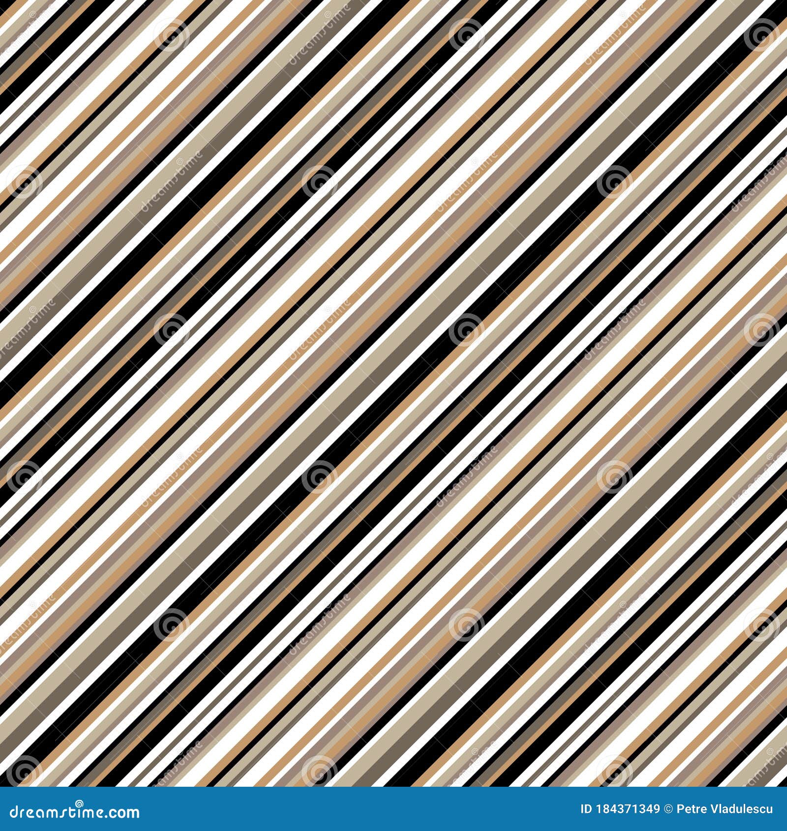 Oblique Seamless Pattern with Color Lines, Modern Stylish Image. Stock ...