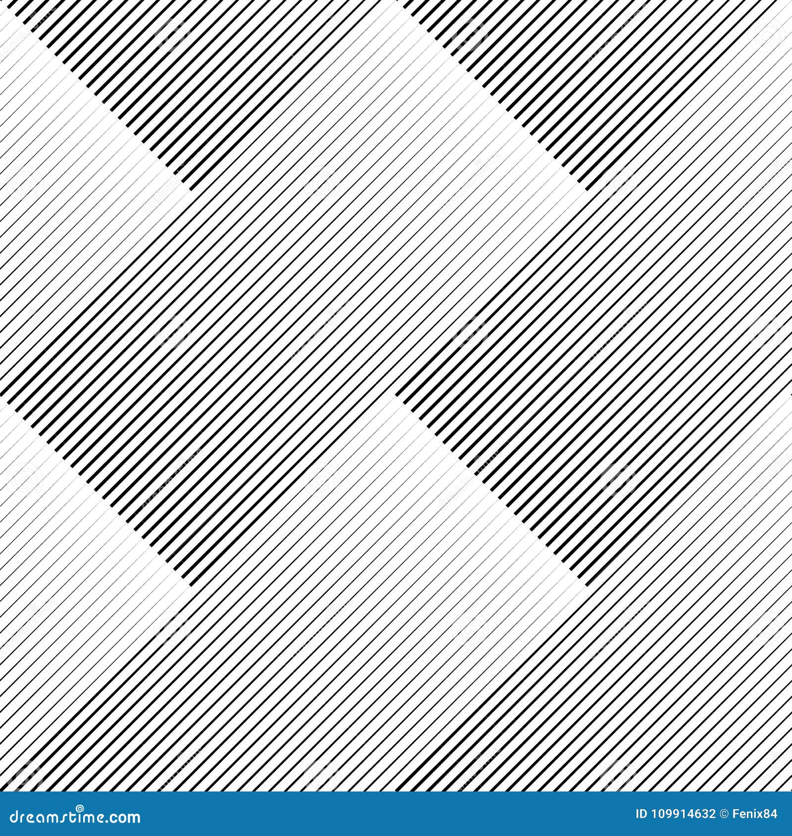 Oblique Straight Parallel Lines Seamless Pattern. Dashed, Diagonal And ...