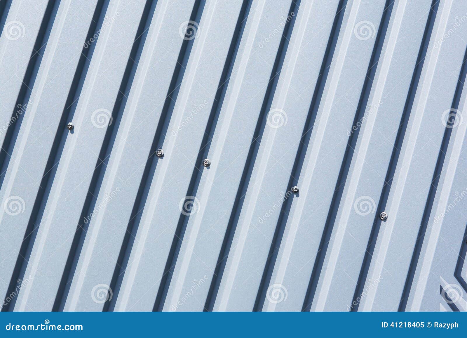 Oblique Striped Metal Sheet Stock Image - Image of pattern, silver ...