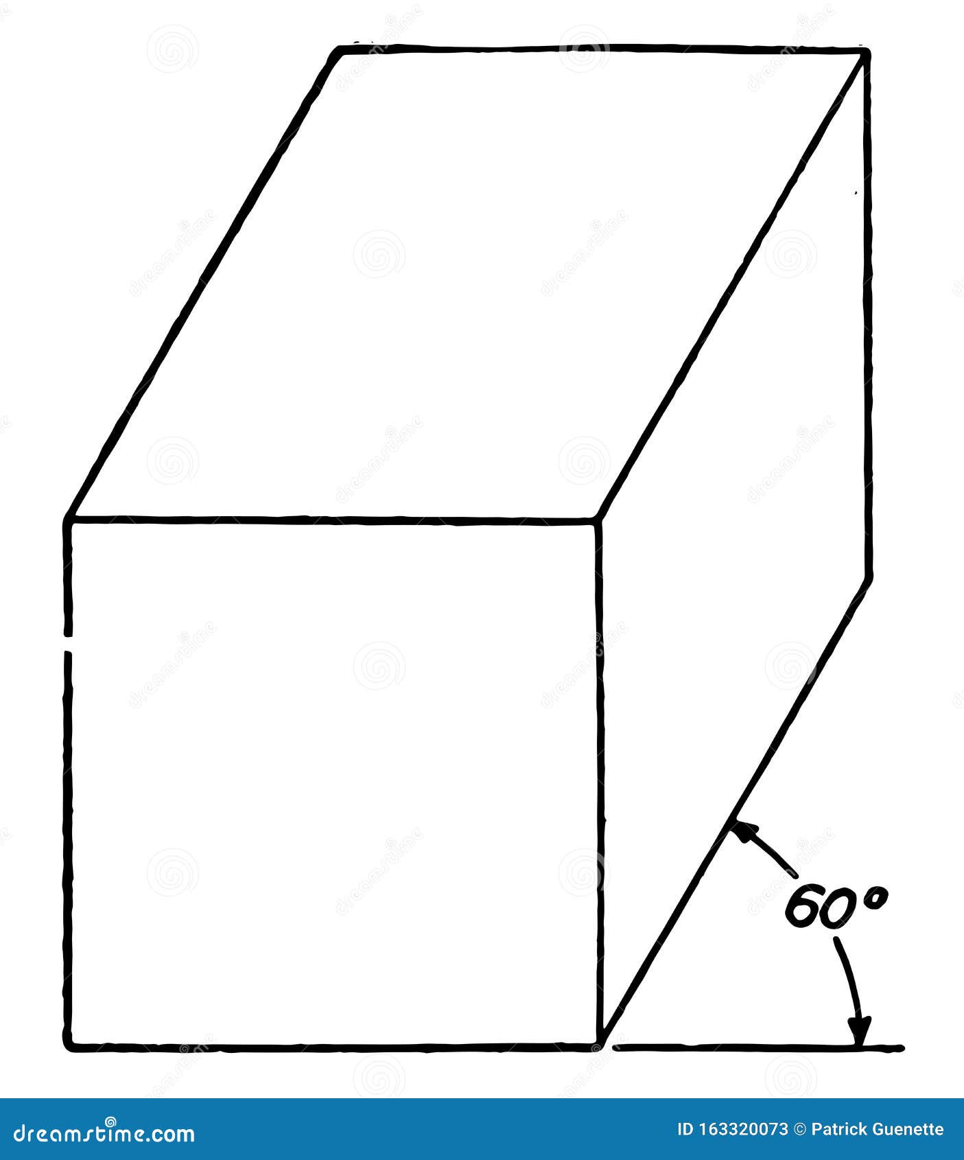 Oblique Hexagonal Prism