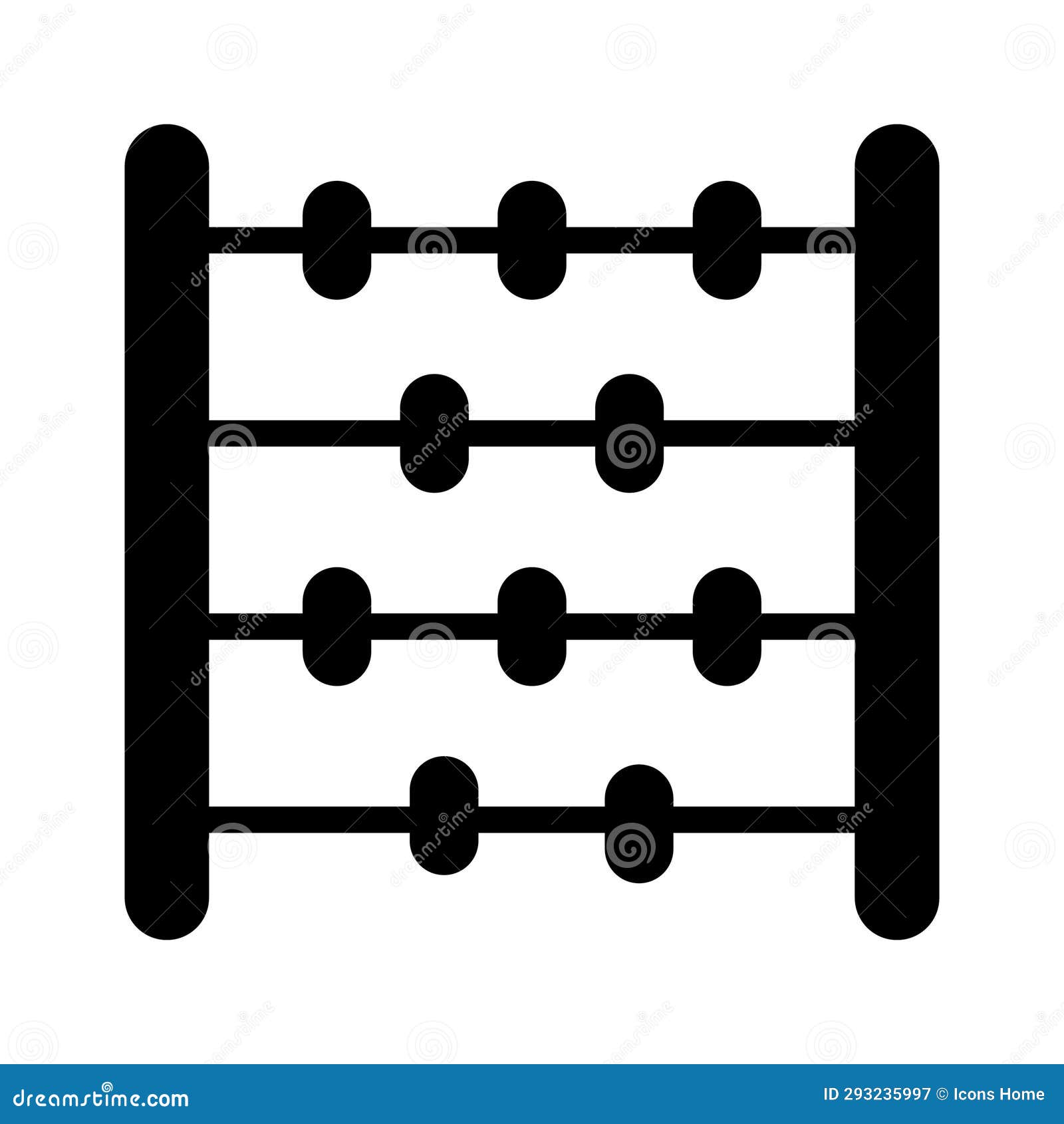 Calculating Vector Linear Icon Isolated On Transparent Background ...