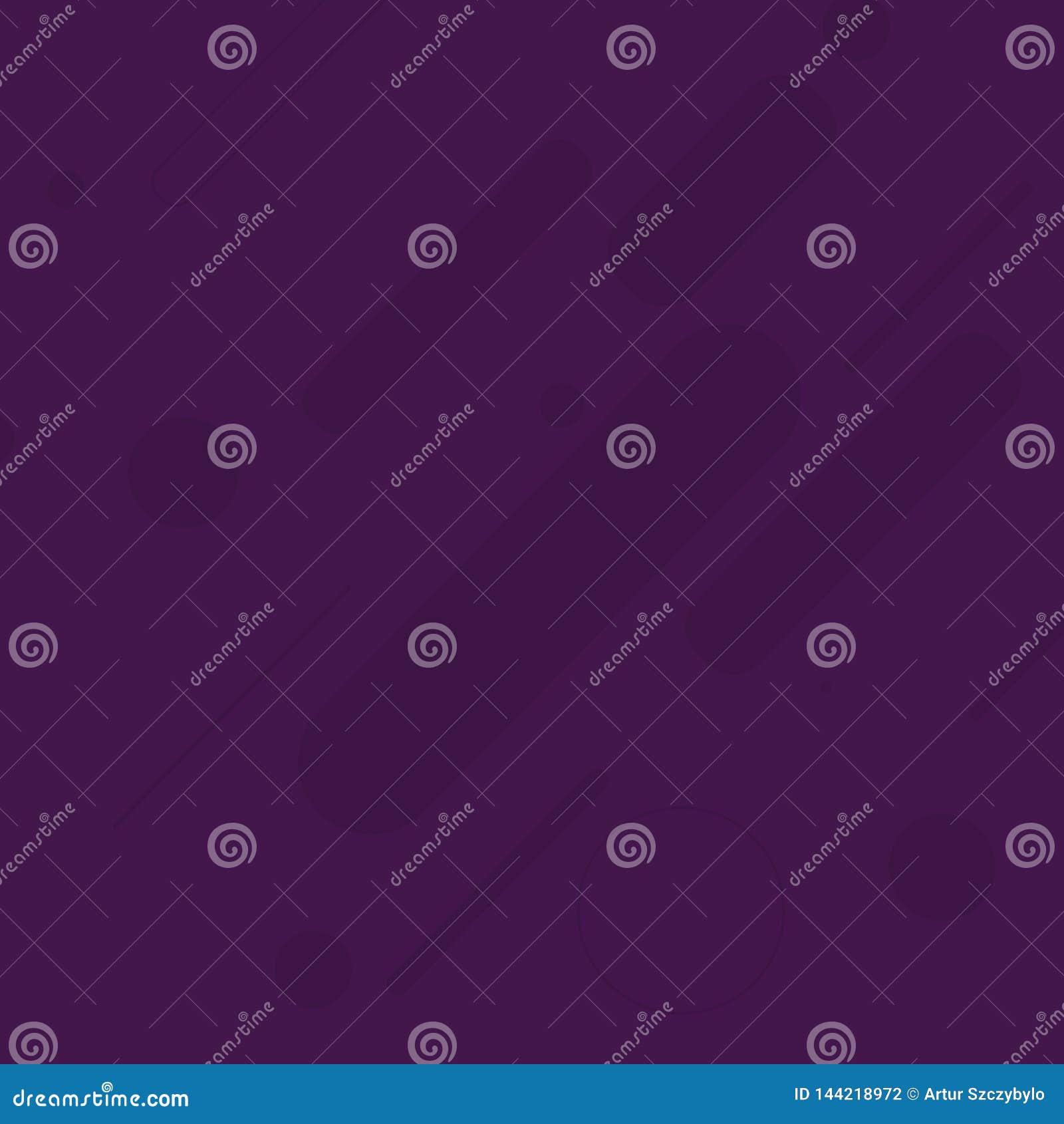 Oblong Geometric Shape in Different Sizes in Violet Monochrome Diagonal ...