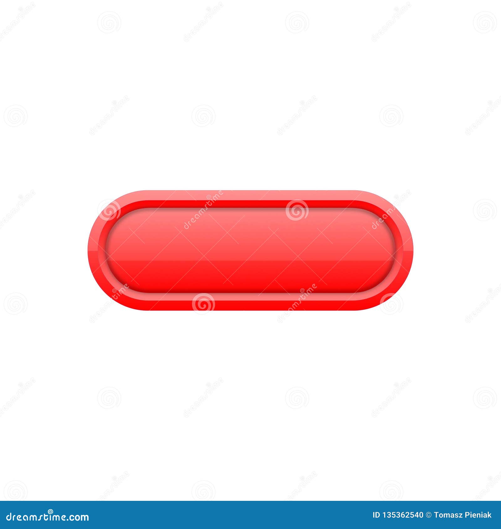 Oblong Universal Button Stock Illustrations – 4 Oblong Universal Button ...