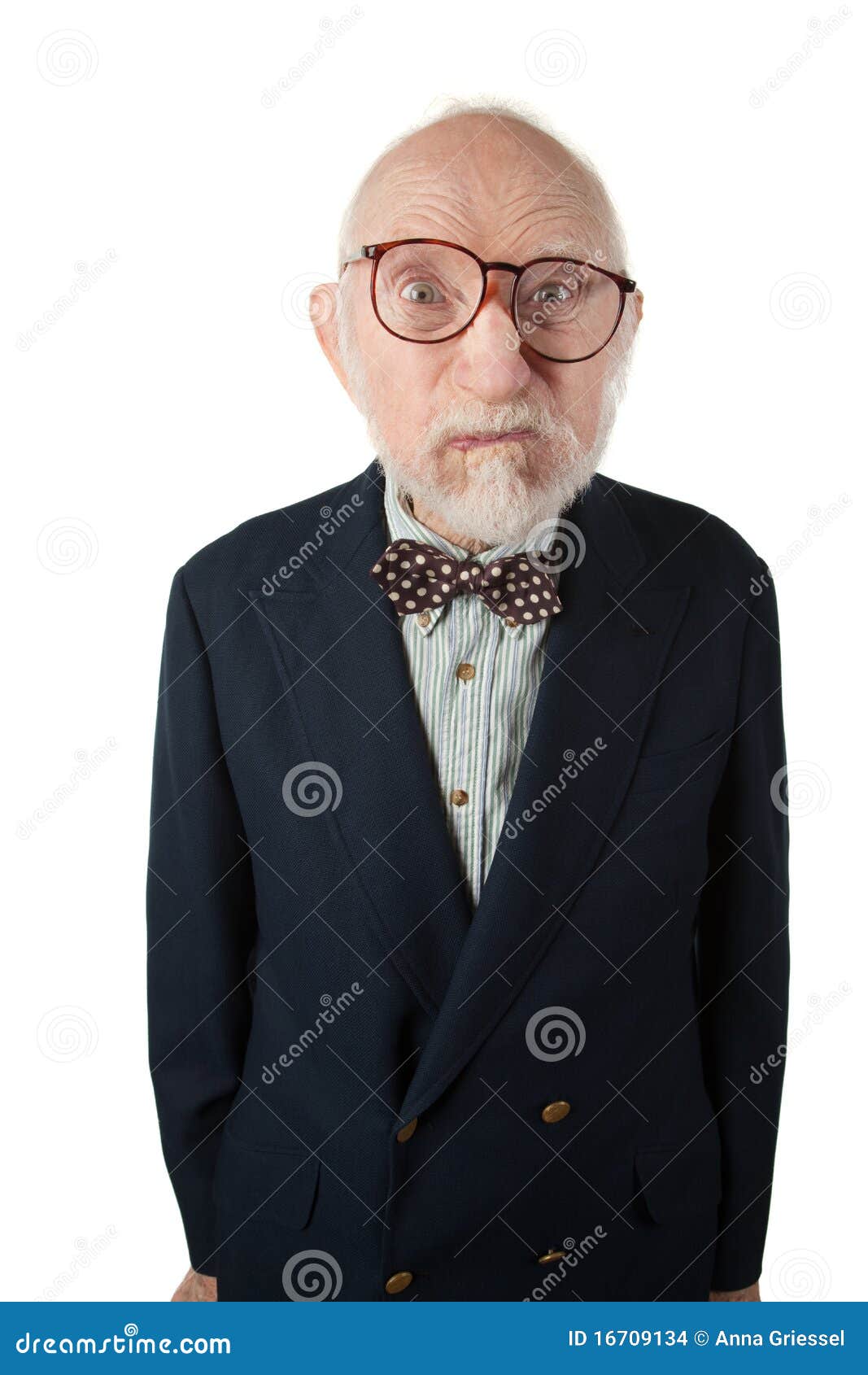 Obnoxious Senior Man stock photo. Image of jacket, serious - 16709134