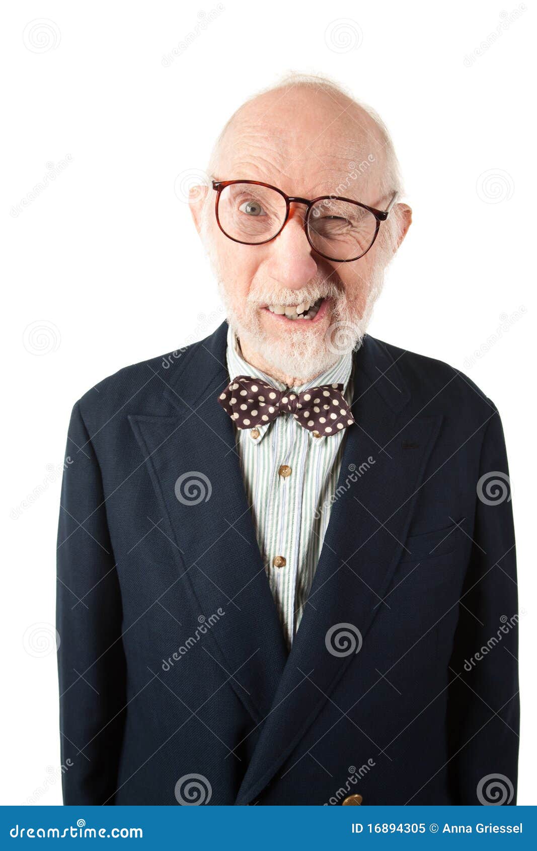 Obnoxious Senior Man stock image. Image of annoy, glasses - 16894305
