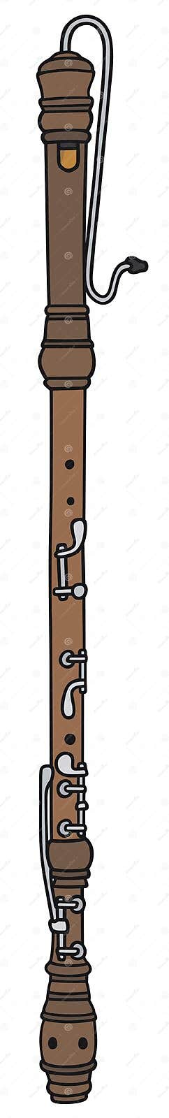 Oboe ilustración del vector. Ilustración de orquesta - 41413532