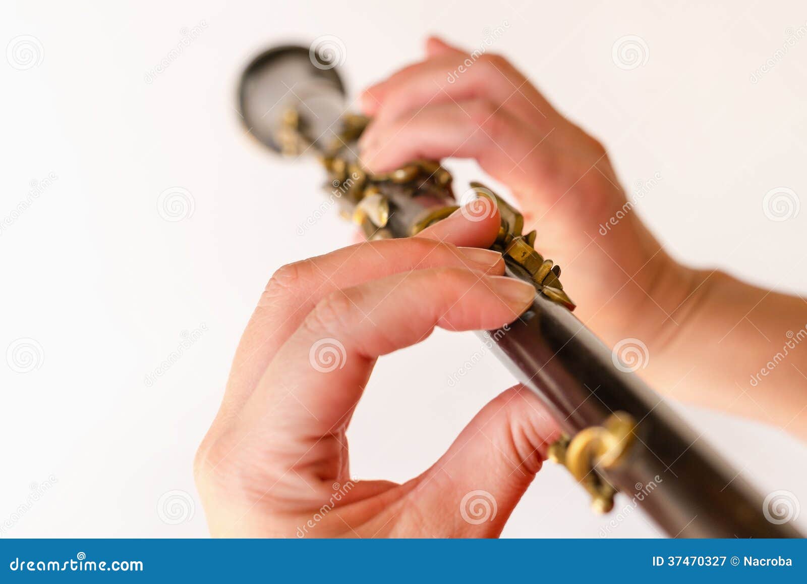 Oboe stock image. Image of concert, baroque, woman, musical - 37470327