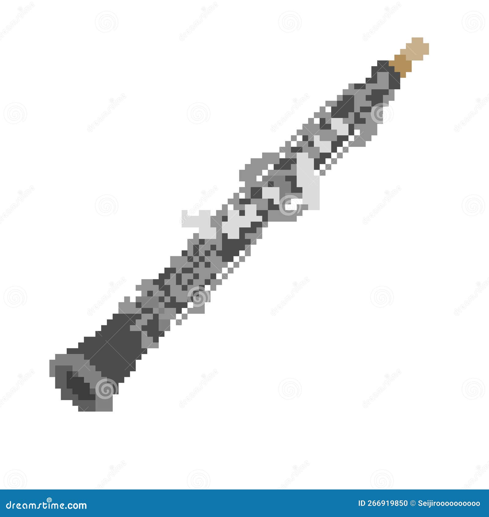 Oboe Vector Icon On White Background. Flat Vector Oboe Icon Symbol Sign ...