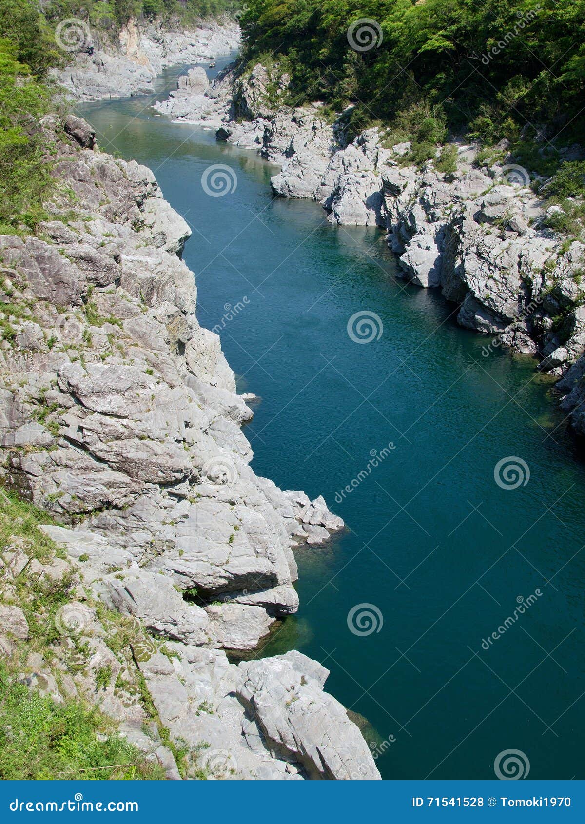 Oboke Gorge stock photo. Image of geological, koboke - 71541528