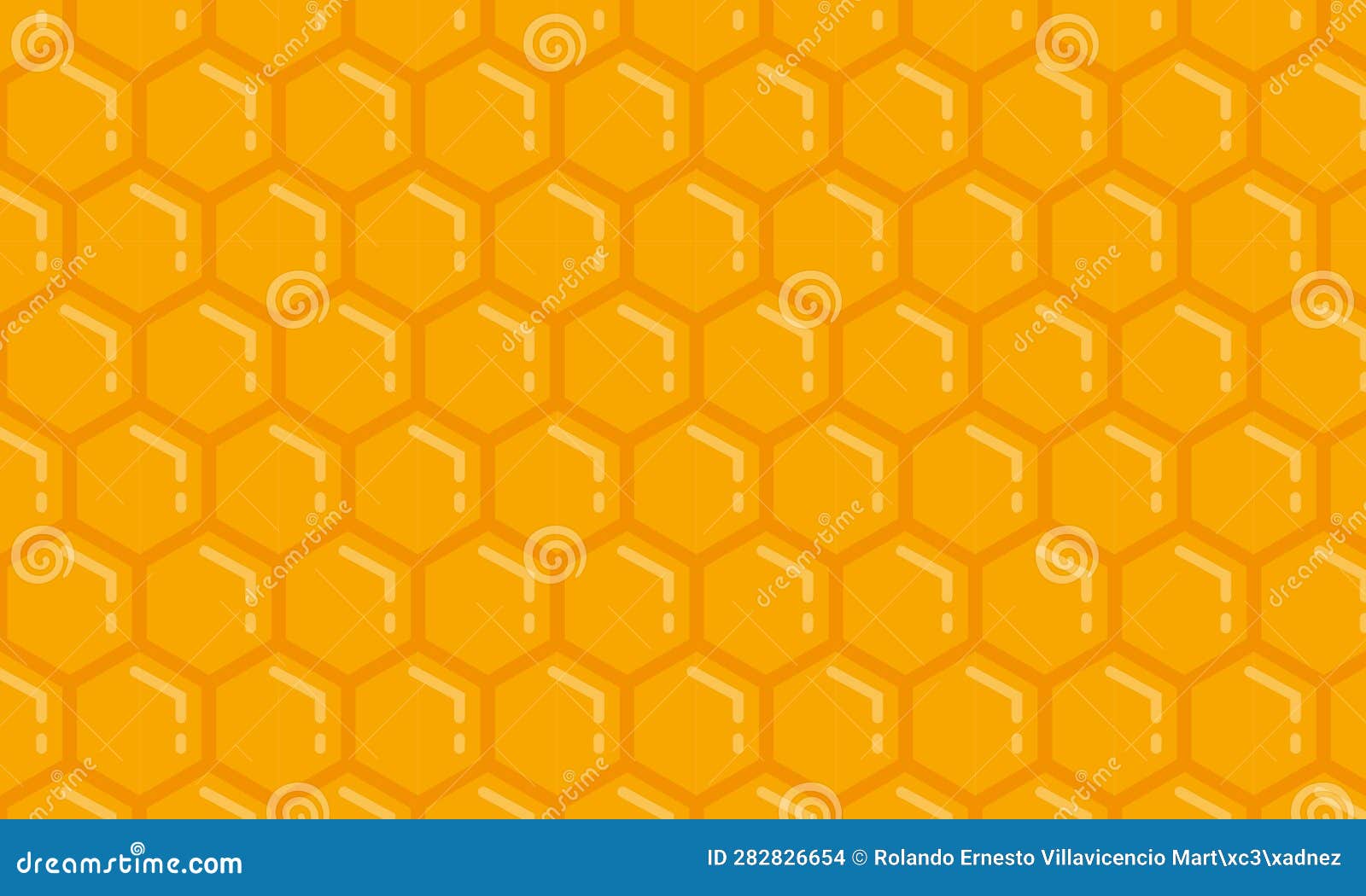 Illustration for Backgrounds of a Honeycomb. Beekeeping, Bees and Honey ...