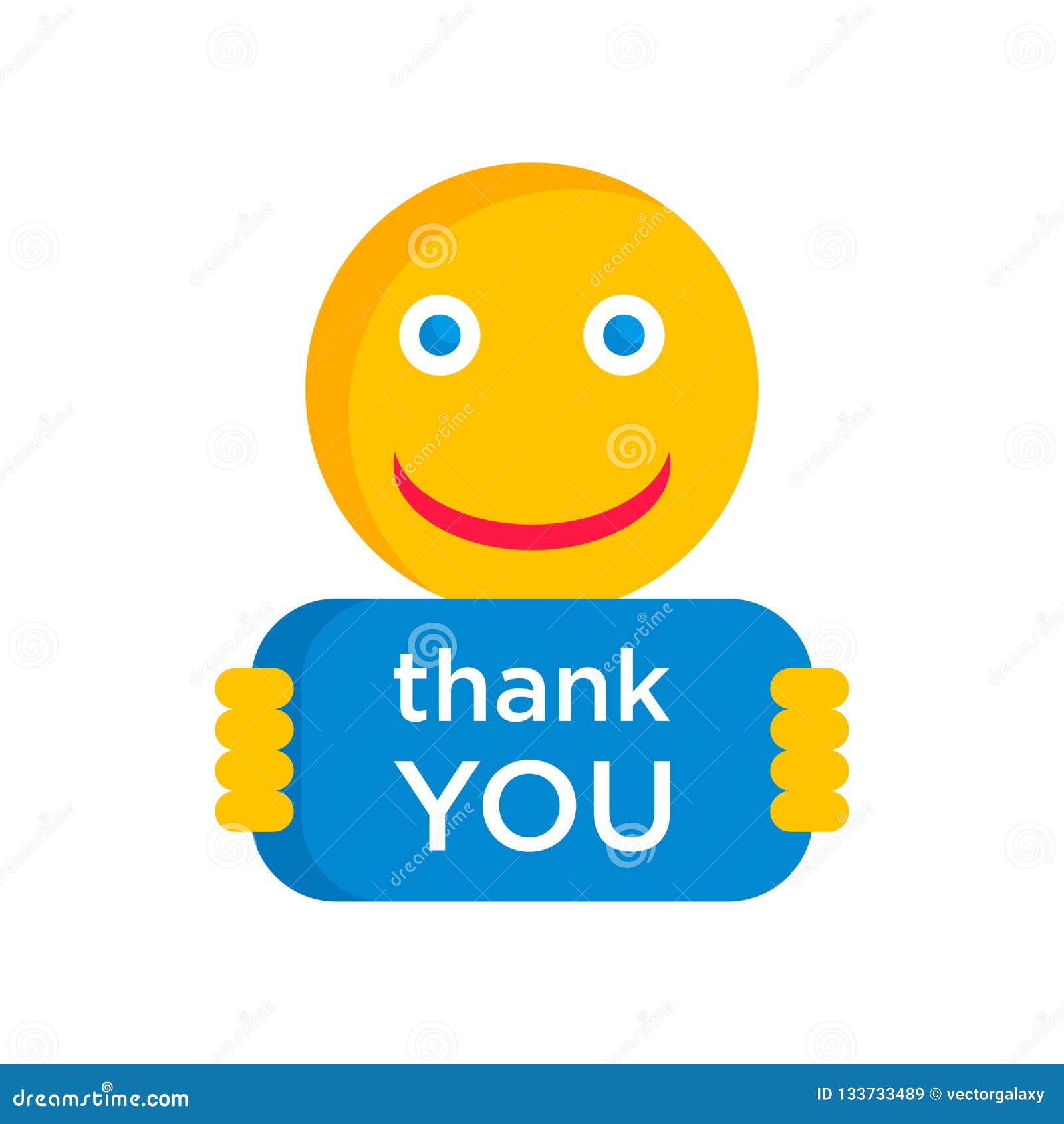 Obrigado ícone Isolado No Fundo Branco Ilustração do Vetor - Ilustração ...